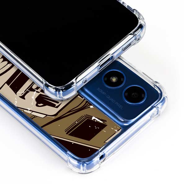 DJ Spinning Moto G Play 4G Clear Case | Transparent Phone Cases – Skinit