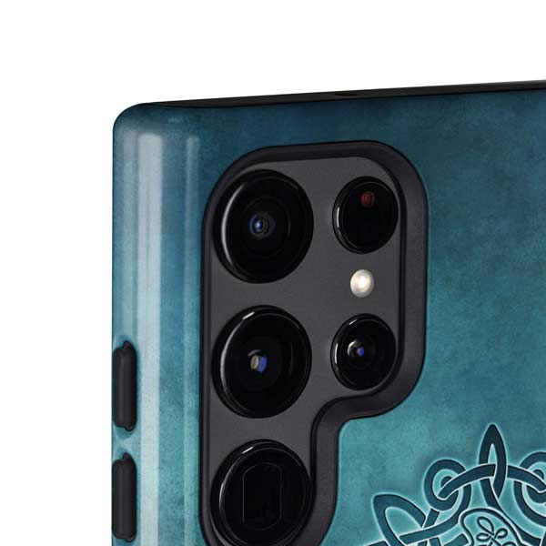 Galaxy S25 Ultra Dolphin Celtic Knot by Brigid Ashwood Impact Case ...