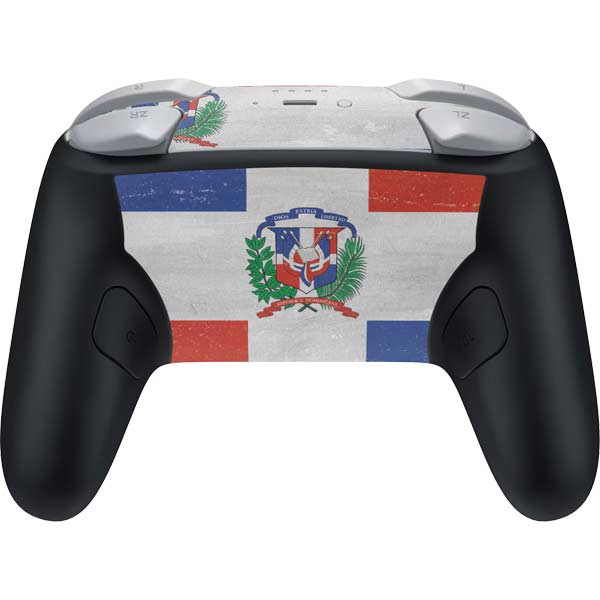 Dominican Republic Flag Faded Nintendo Switch 2 (2025) Pro Controller ...