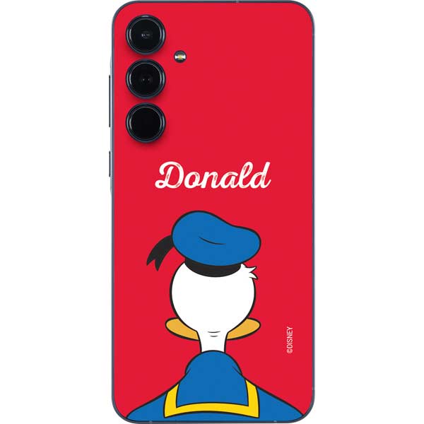 Disney Friends Donald Duck Backwards Galaxy A55 5G Skin| Phone Skins ...