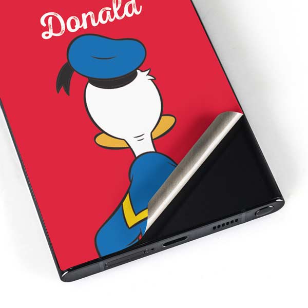 Galaxy S25 Ultra Disney Friends Donald Duck Backwards Skin | Skinit