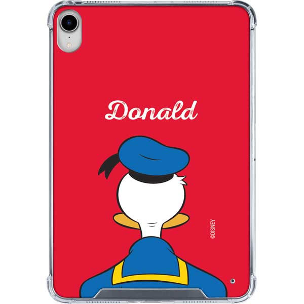 Disney Friends Donald Duck Backwards iPad 11th Gen (2025) Clear Case ...