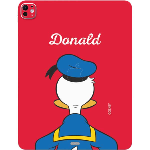 Disney Friends Donald Duck Backwards iPad Pro 13in M4 (2024) Skin | Skinit