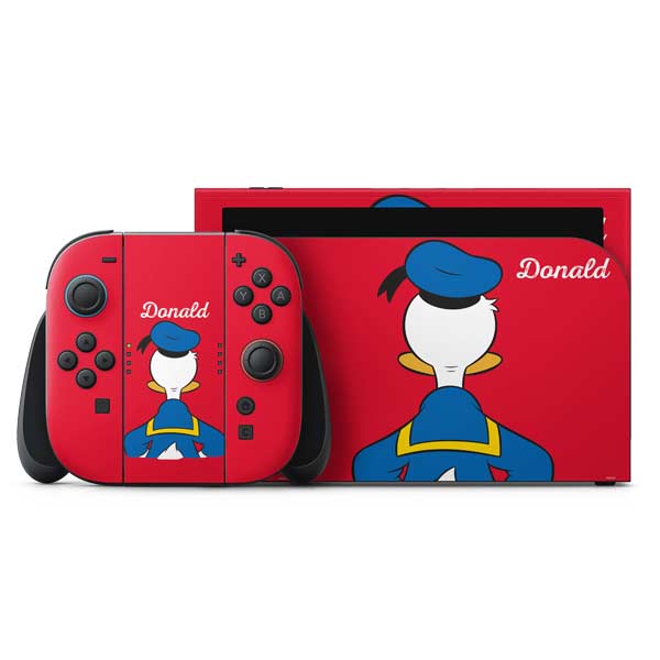Donald Duck Backwards Nintendo Switch 2 (2025) with Joy-Con Skin | Skinit