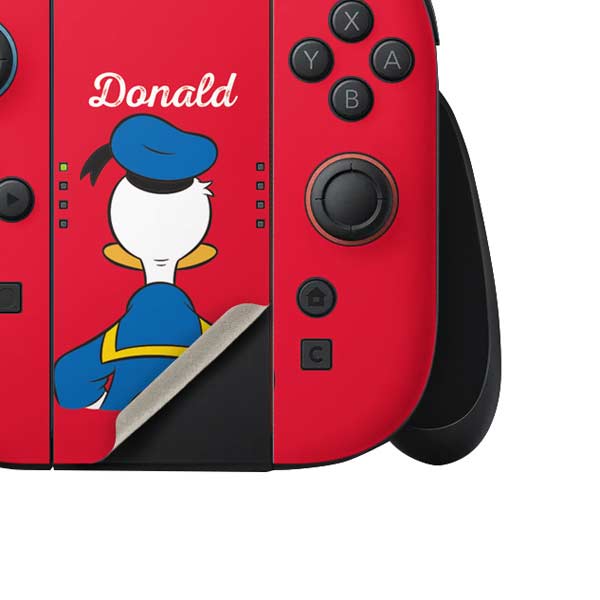 Disney Friends Donald Duck Backwards Nintendo Switch 2 (2025) Joy-Con ...