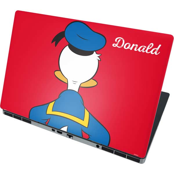 Disney Friends Donald Duck Backwards Dell Precision Skin| Skinit