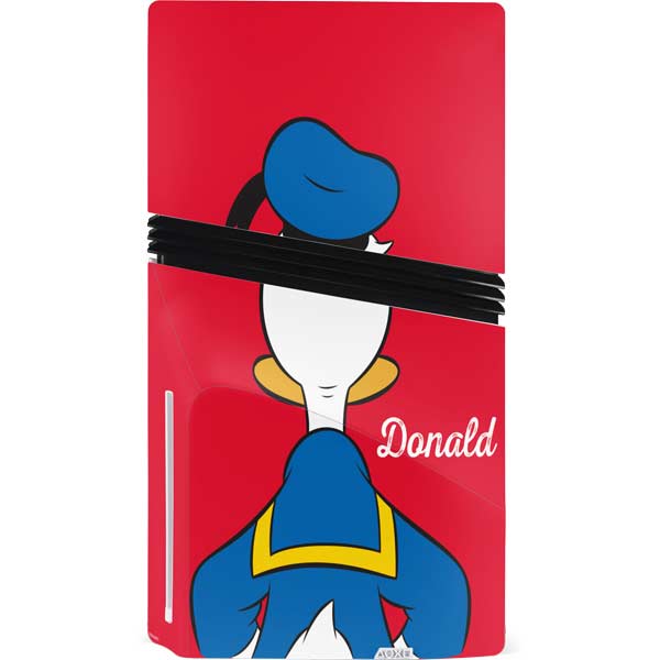 Disney Friends Donald Duck Backwards Skin for PS5 Pro Console with Disk ...