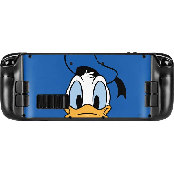 Donald Duck Up Close Steam Deck Handheld Gaming Computer Skin – Skinit