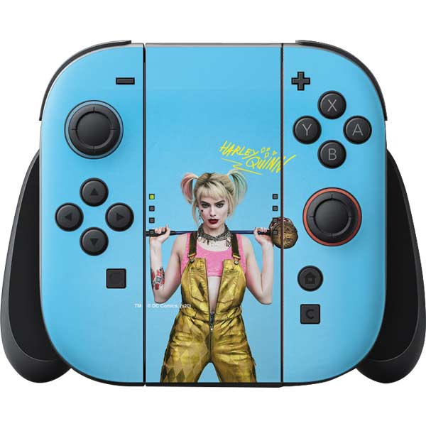 DC Comics Harley Quinn Movie Charcater Poster Nintendo Switch 2 (2025 ...
