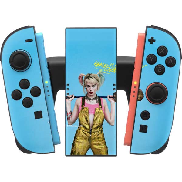 DC Comics Harley Quinn Movie Charcater Poster Nintendo Switch 2 (2025 ...