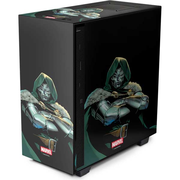 Dr. Doom NZXT H510 Compact ATX Mid-Tower Case Skin – Skinit