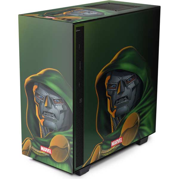 Dr. Doom Portrait NZXT H510 Compact ATX Mid-Tower Case Skin – Skinit