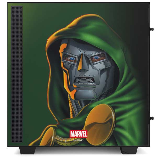 Dr. Doom Portrait NZXT H510 Compact ATX Mid-Tower Case Skin – Skinit