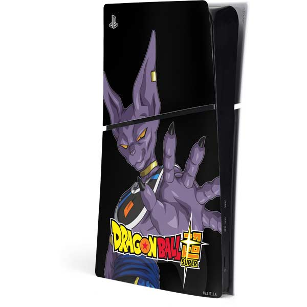 Dragon Ball Super Beerus Portrait Skin for PS5 Slim Digital Edition ...