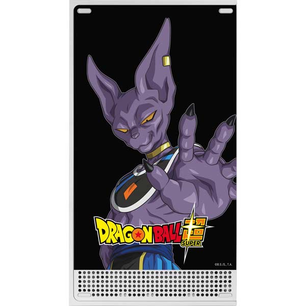 Dragon Ball Super Beerus Portrait Xbox Series S Bundle Skin – Skinit