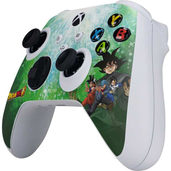 Dragon Ball Super Fate of the Future Xbox Series S Controller Skin – Skinit