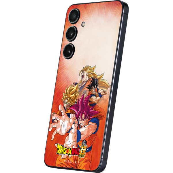 Dragon Ball Super Goku Evolution Galaxy A16 5G Skin | Skinit