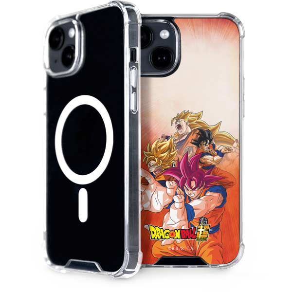Dragon Ball Super Goku Evolution MagSafe Case for iPhone 13 | Skinit