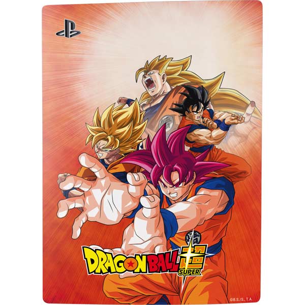 Dragon Ball Super Goku Evolution Skin for PS5 Digital Edition Console ...