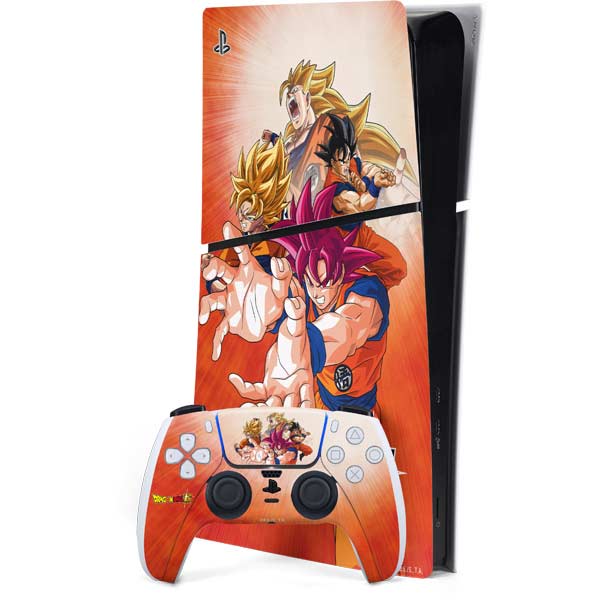 Dragon Ball Super Goku Evolution PS5 Slim Digital Edition Console ...