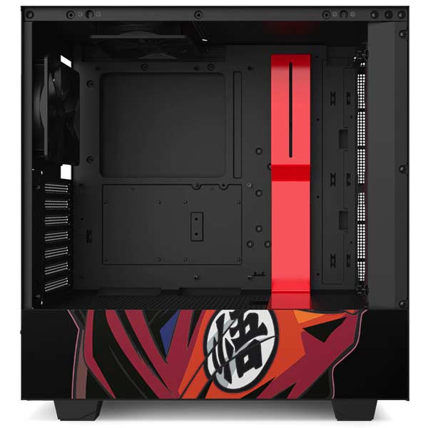 Dragon Ball Super Goku Portrait Super Sayan 4 NZXT H510 Compact ATX Mid ...