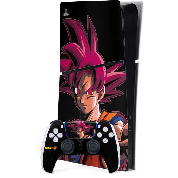 Dragon Ball Super Goku Portrait Super Sayan 4 PS5 Slim Digital Edition ...