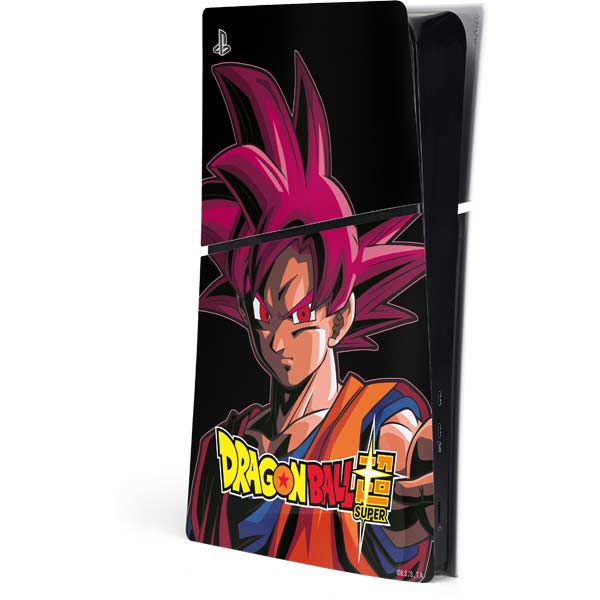 Dragon Ball Super Goku Portrait Super Sayan 4 Skin for PS5 Slim Digital ...