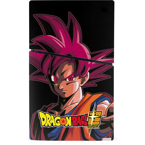 Dragon Ball Super Goku Portrait Super Sayan 4 Skin for PS5 Slim Digital ...