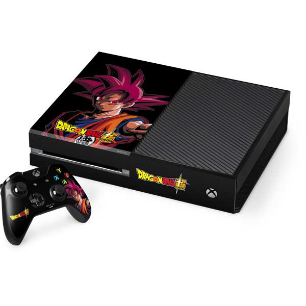 Dragon Ball Super Goku Portrait Super Sayan 4 Xbox One Console and Con ...