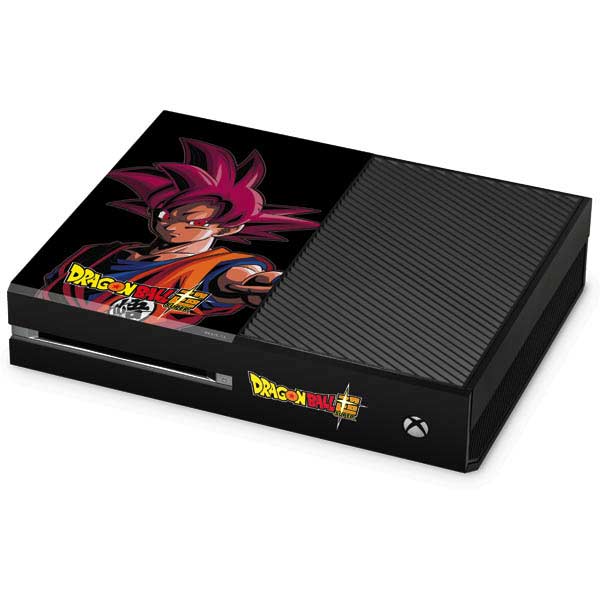 Dragon Ball Super Goku Portrait Super Sayan 4 Xbox One Console Skin ...