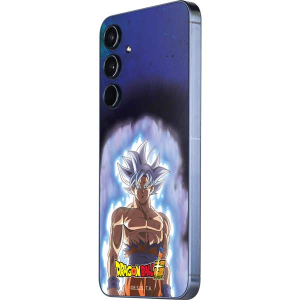 Dragon Ball Super Goku Ultra Instinct Galaxy A55 5G Skin| Phone Skins ...
