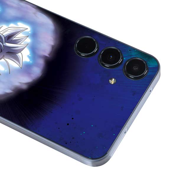 Dragon Ball Super Goku Ultra Instinct Galaxy A55 5G Skin| Phone Skins ...