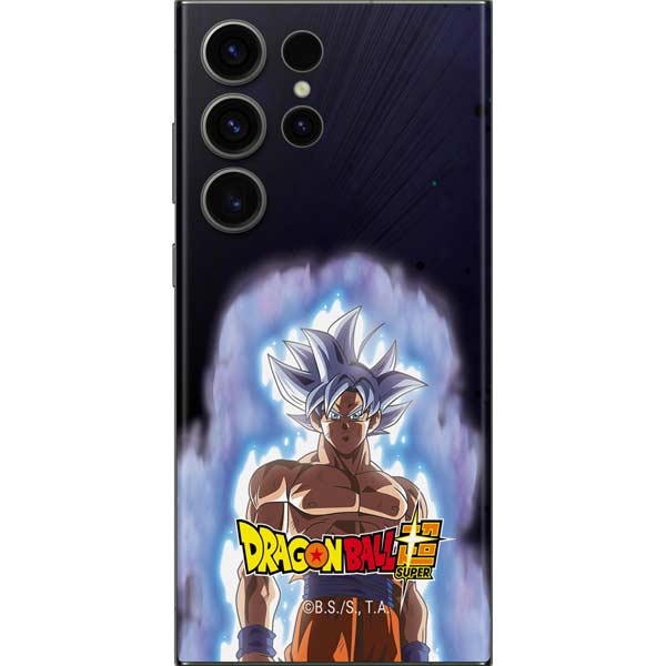 Dragon Ball Super Goku Ultra Instinct Galaxy S23 Ultra Skin | Skinit