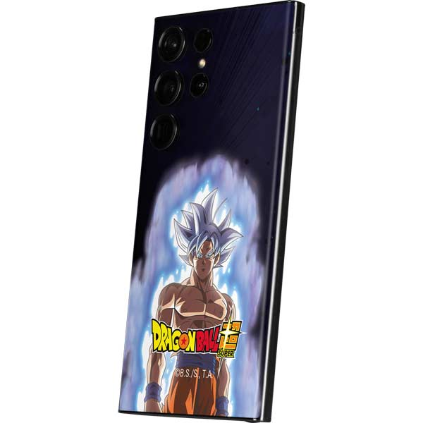 Dragon Ball Super Goku Ultra Instinct Galaxy S23 Ultra Skin | Skinit
