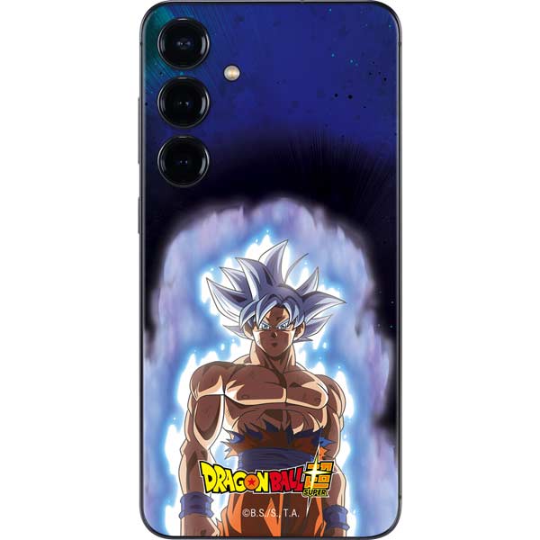 Dragon Ball Super Goku Ultra Instinct Galaxy S25 Plus Skin | Skinit