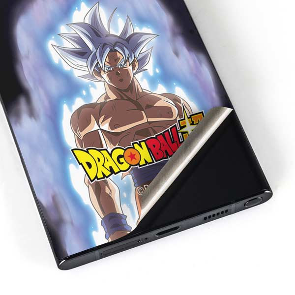 Galaxy S25 Ultra Dragon Ball Super Goku Ultra Instinct Skin | Skinit