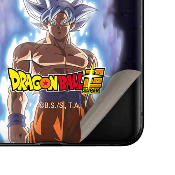 Dragon Ball Super Goku Ultra Instinct Galaxy Z Flip Skin – Skinit