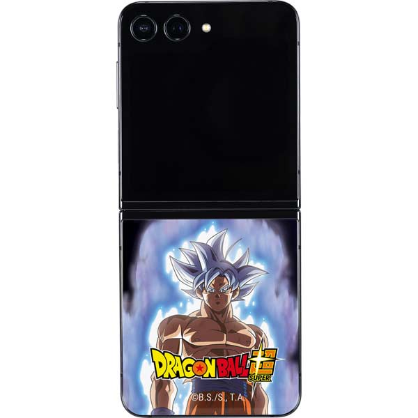 Dragon Ball Super Goku Ultra Instinct Skin for Galaxy Z Flip5 5G | Skinit