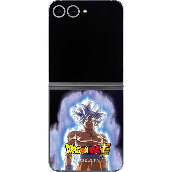 Dragon Ball Super Goku Ultra Instinct Skin for Galaxy Z Flip6 | Skinit