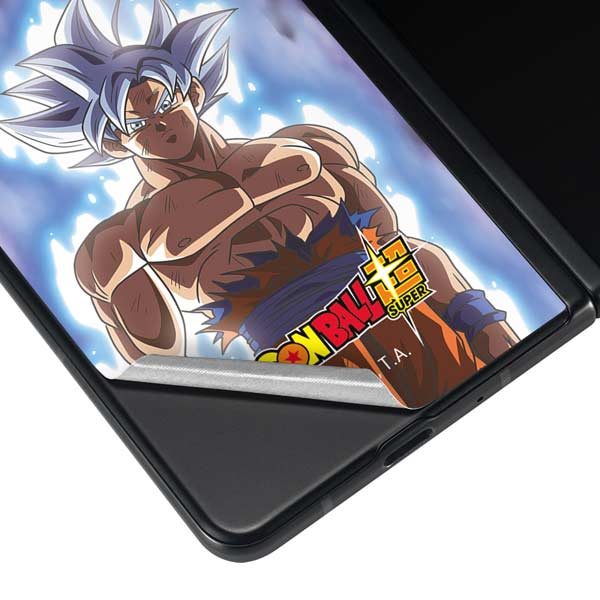 Dragon Ball Super Goku Ultra Instinct Skin for Galaxy Z Fold3 5G ...