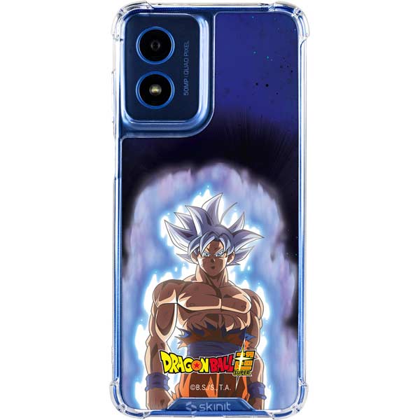 Dragon Ball Super Goku Ultra Instinct Moto G 5G Clear Case ...