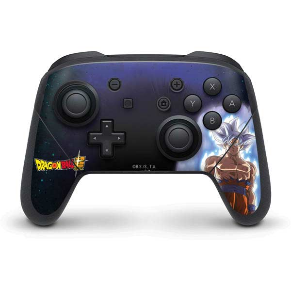 Dragon Ball Super Goku Ultra Instinct Nintendo Switch Pro Controller S ...
