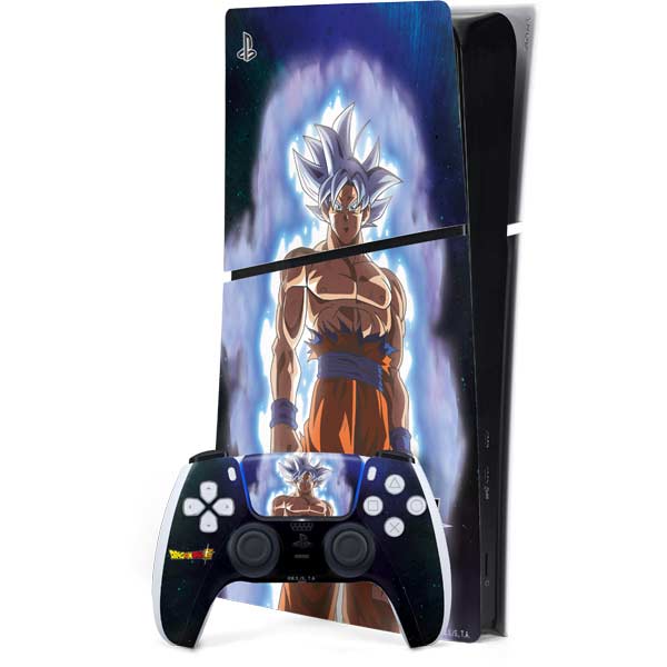Dragon Ball Super Goku Ultra Instinct PS5 Slim Digital Edition Console ...