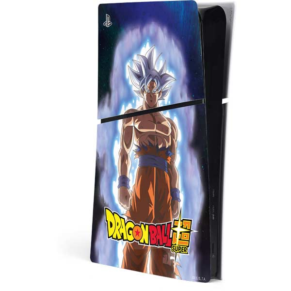 Dragon Ball Super Goku Ultra Instinct Skin for PS5 Slim Digital Edition ...