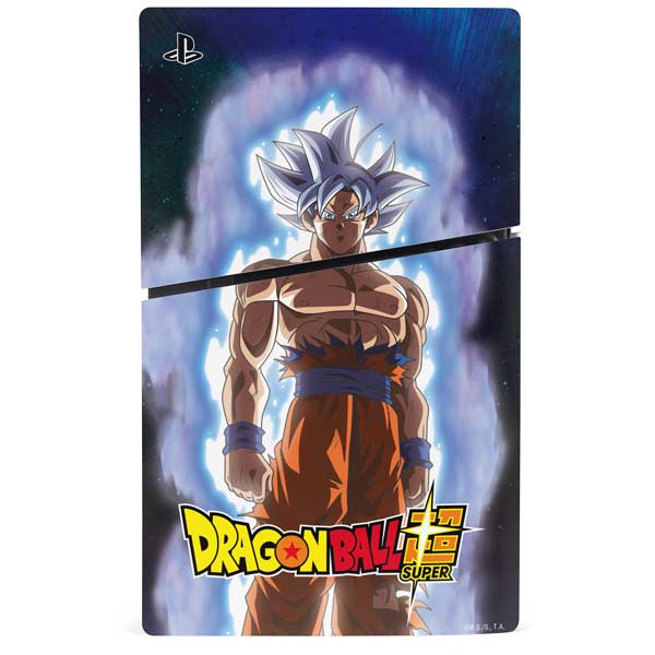 Dragon Ball Super Goku Ultra Instinct Skin for PS5 Slim Digital Edition ...