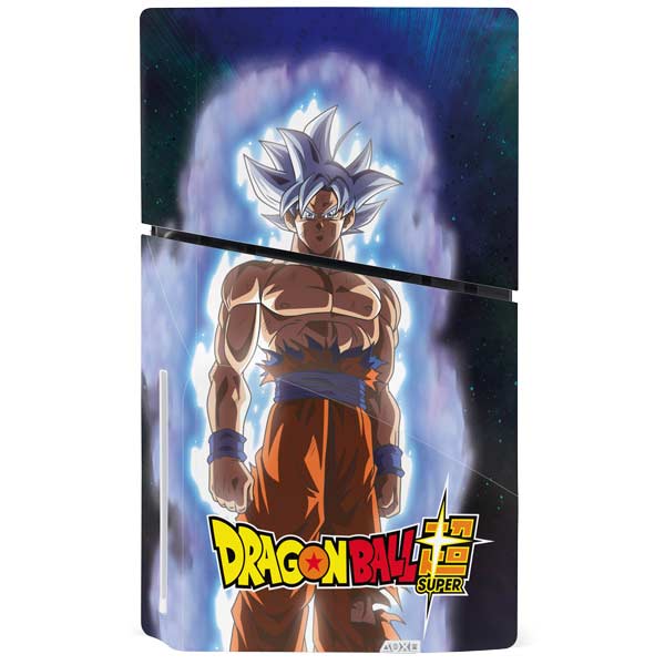 Dragon Ball Super Goku Ultra Instinct Skin for PS5 Slim Disk Bundle ...