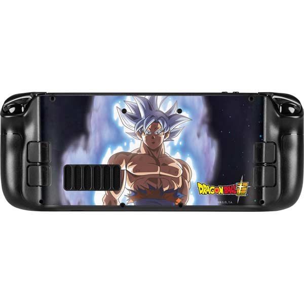 Dragon Ball Super Goku Ultra Instinct Steam Deck Handheld Gaming ...