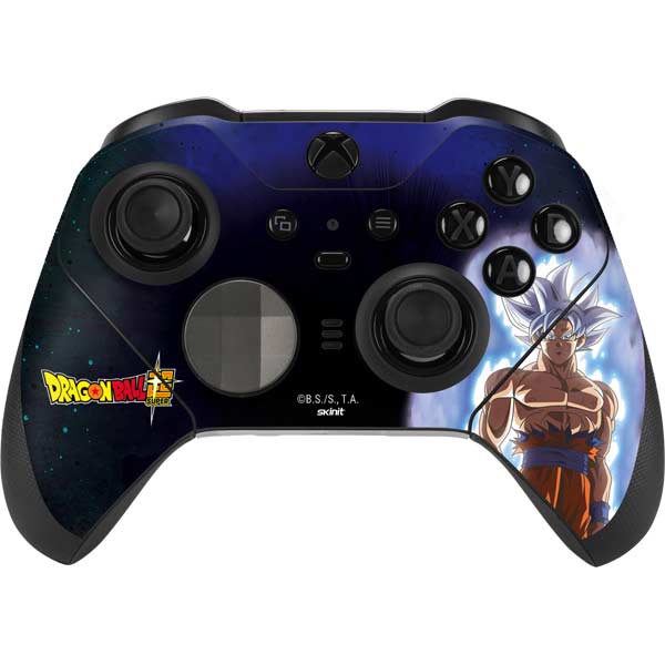 Dragon Ball Super Goku Ultra Instinct Xbox Elite Wireless Controller S ...