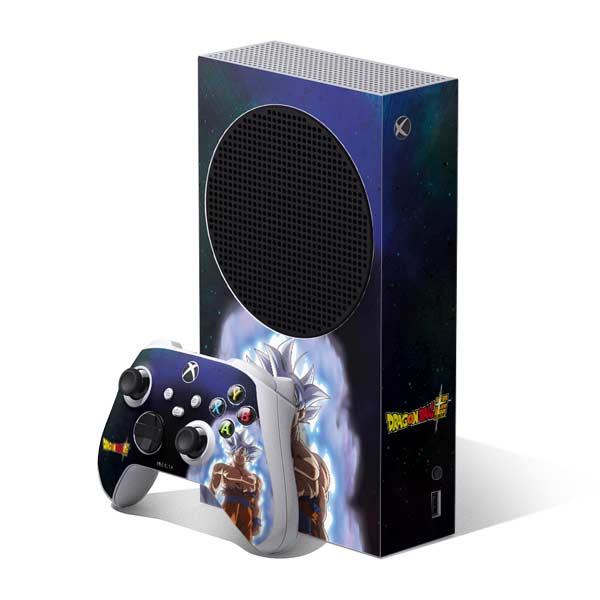 Buy Dragon Ball Super Goku Ultra Instinct Xbox Series S Skins | Skinit.com