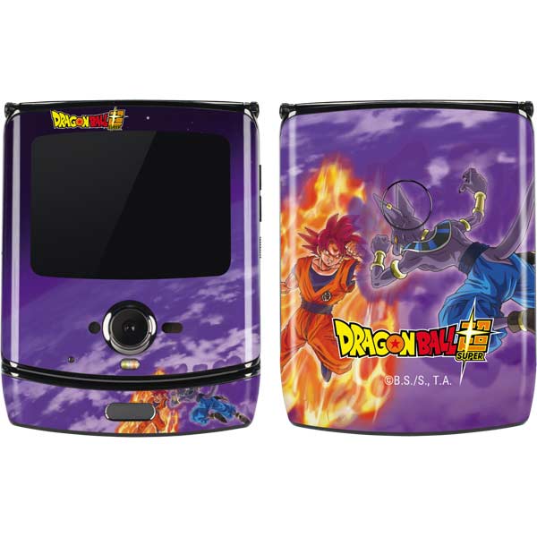 Dragon Ball Super Goku vs Beerus Motorola RAZR Skin – Skinit